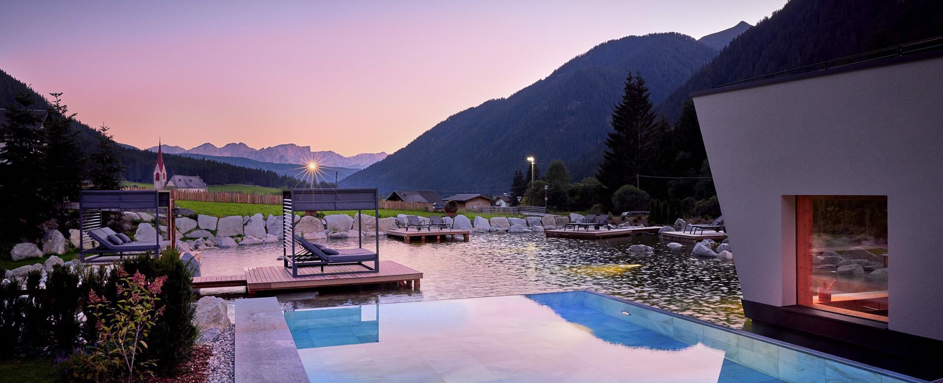 Summer Vibes 5=4 - Fontis Luxury Spa Lodge in the Alps