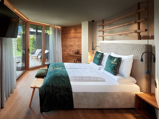 Suiten - Luxury Spa Lodge Fontis in Südtirol